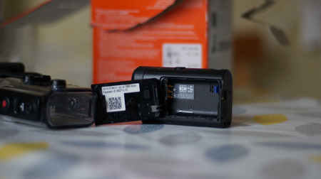 Экшн камера sony as50