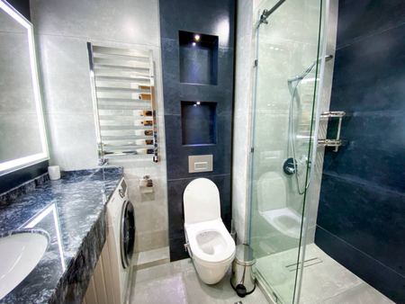 For rent 3/11/25 - 100 sq.m HI-TECH apart. in AKAY CITY (from the owne