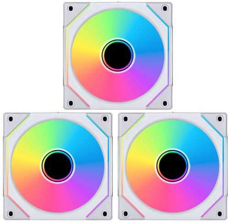 LIAN LI UNI FAN SL-INF 120 (3pl pack) White.