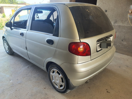 Matiz 2006 metan