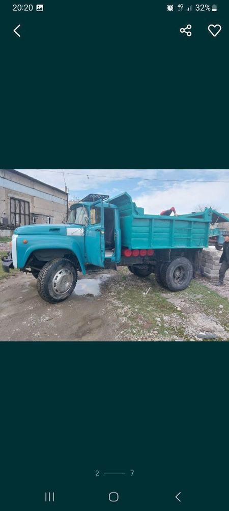 Zil ЗИЛ самосвал