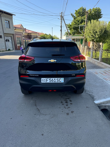 Chevrolet tracker