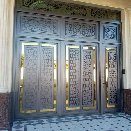 Темир дарвоза  перила навес