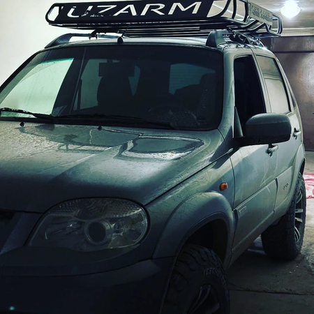 Экспедиционный автобагажник