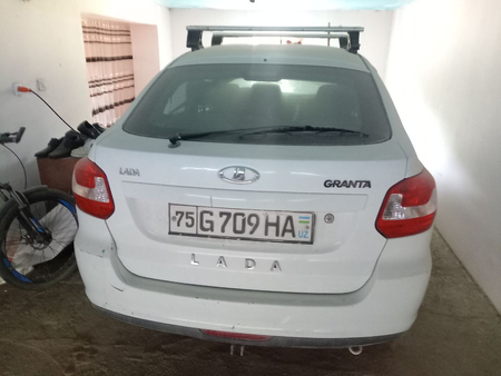 Lada giranta 2016yil