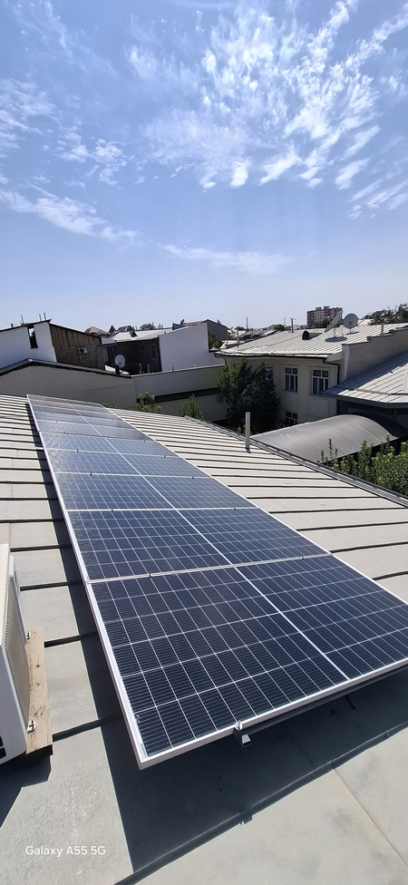 Solnichni panel ornatamiz
Электромонтажные работы.