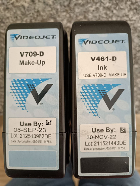 Продаётся растворитель и чернила для videojet