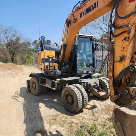 Excavator Hyundai | HW145