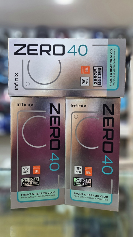 Infinix Zero 40 new