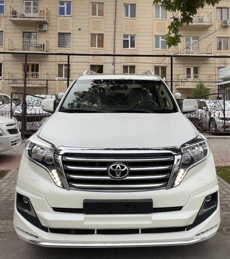 Prado 150 Dubay luklik