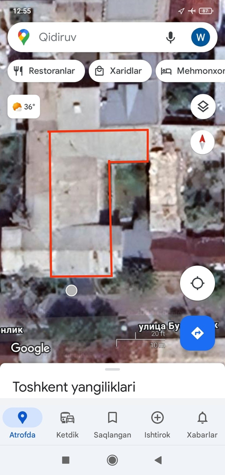 Uy Hovli 4 sotix