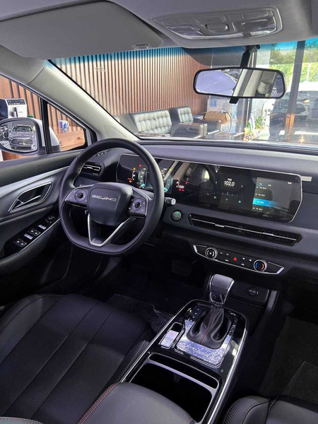 BAIC U5 PLUS с официальной гарантией