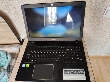 Aser Aspire E15 ноутбук