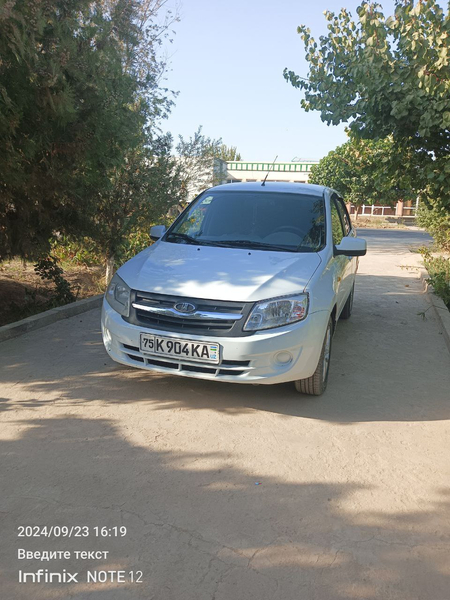 Lada granta 2013 metan 90 l