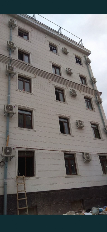 Ustanofka kandisaner. Kandisaner ornatamiz