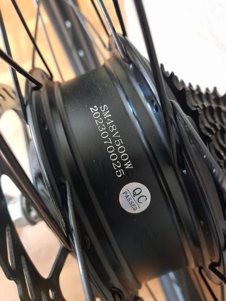 Комплект электро велосипеда 500W, 48V