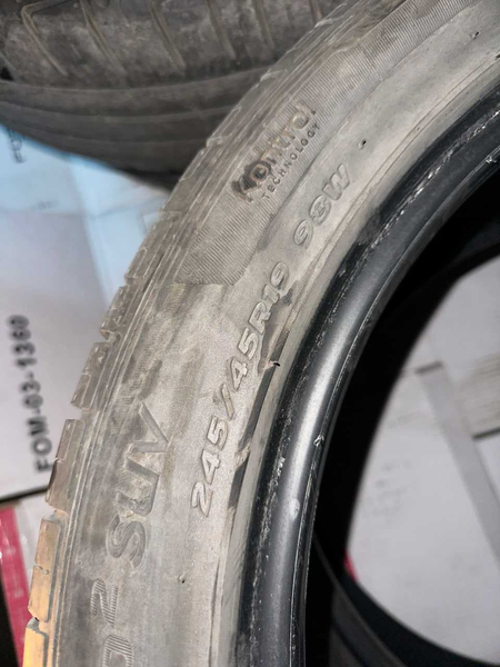 245 45 R19 Hankook Ventus S1 Evo-2
