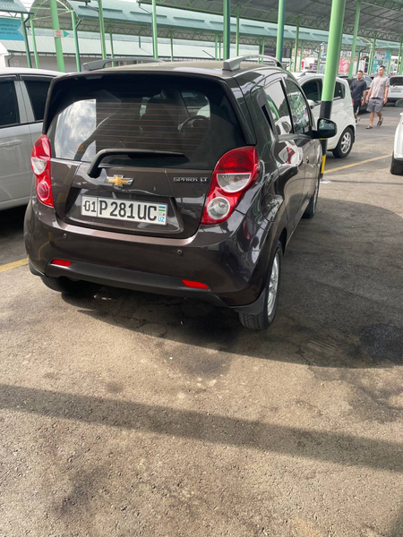 Spark 2020 prabeg 75.000km