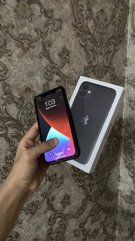 iphone 11  yangi holatda