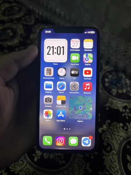 Iphone xs pamyat 64gb