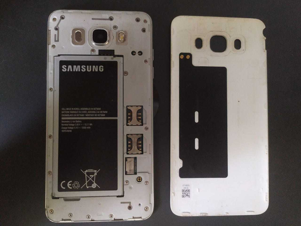 Телефон Samsung Galaxy J7  (Модель: SM-J710FN) б/у.