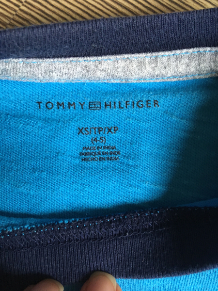 Лонгслив Tommy Hilfiger
