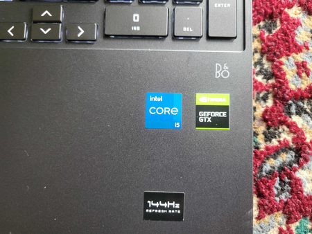 Yangi, Victus 15-FA0031DX ГЕЙМЕРСКИЙ Ноутбук Core™ i5-12450H и GTX1650