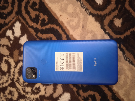 Redmi C9 aybi yoq qirilmagan chizilmagan