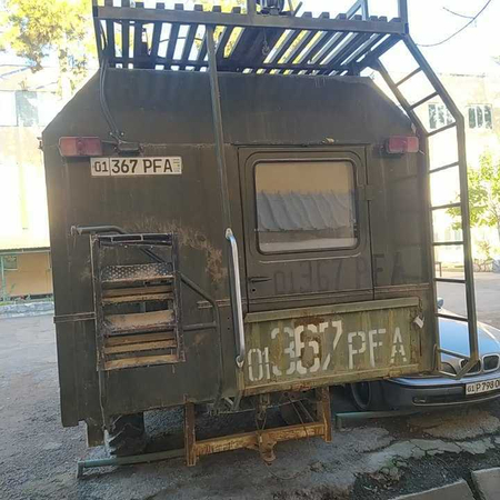 Газ 66 грузовая автомашина