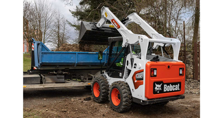 Мини-погрузчик BOBCAT B590