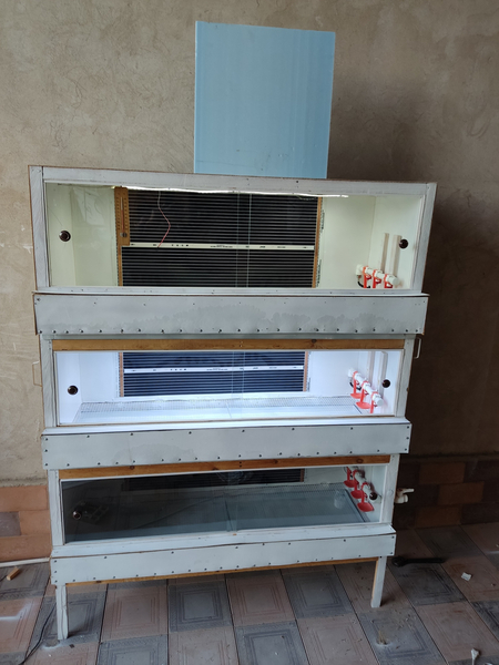 Брудер с климатом контроля от 0° до 60°+