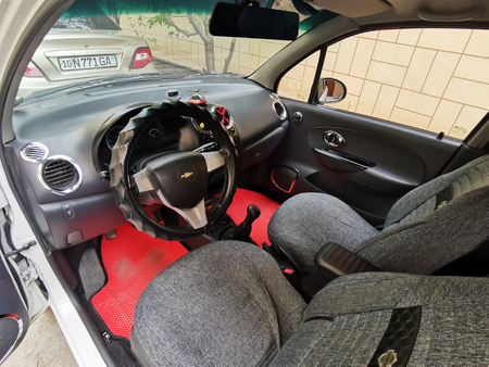 Chevrolet Matiz .