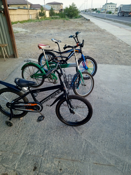 Velosipedlar sotiladi