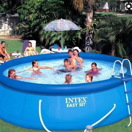 Intex bassienlar va balonlar