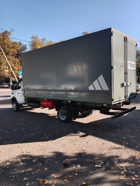 Узун нарсалани тащиб берамиза
Авто газель 4-5 метрли
Шахар бойлаб ва а