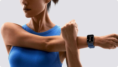 Фитнес-браслет Xiaomi Mi Smart Band 8 Pro (EU, черный)