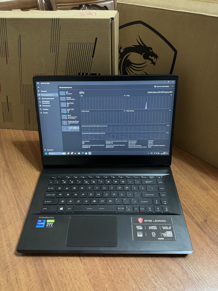 MSI Leopard 3070 64GB/1.5TB 144HZ