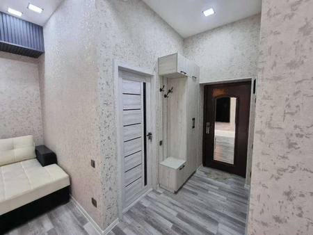 ул. Паркентский новостройка ж.к.Parkent Avenue 2/4/9 50м2 новый ремонт