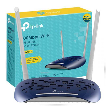 TP-Link TD-W9960 VDSL/ADSL роутер