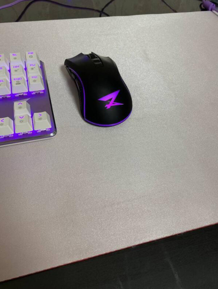 Коврик ARDOR GAMING GM-XL White&Red Heavy (XL) белый