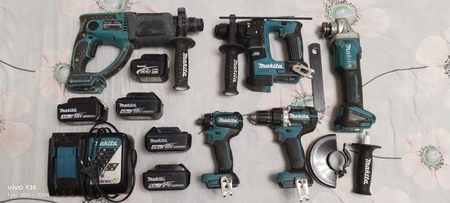MAKITA Набор инструмента