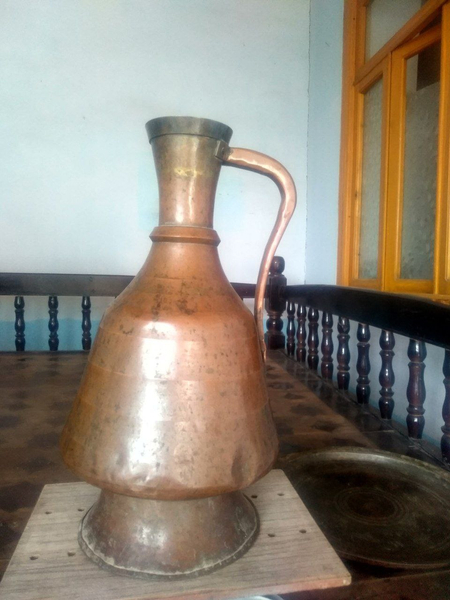 200 йиллик кумган