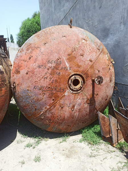 Reyaktor tozza xolattda