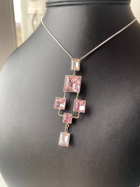 Ожерелье  Swarovski