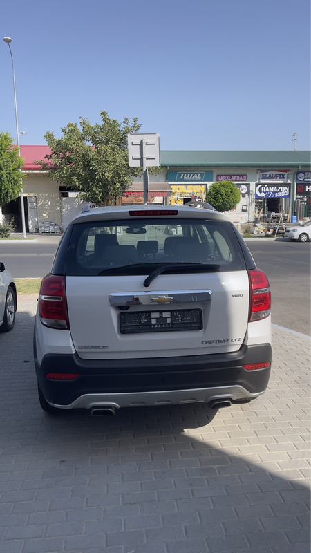 Captiva 4 oq rangda ideal yangi srochniga