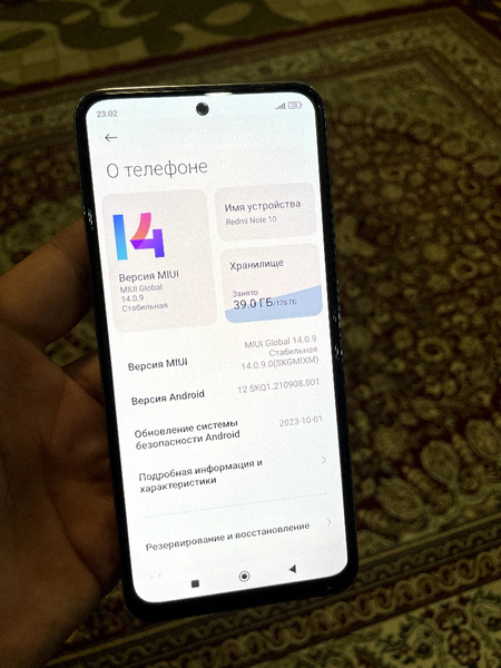 Redmi note 10 radnoy