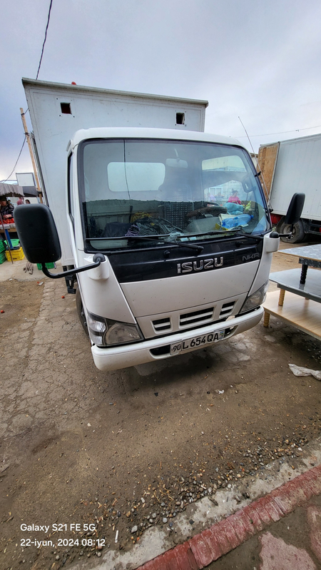 Isuzi 2.5 tonnalik 2015
 qòyildi.350 km y