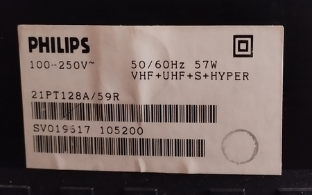 Телевизор Philips 21PT128A/59R