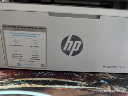 Printer hp m141w laser 3in1