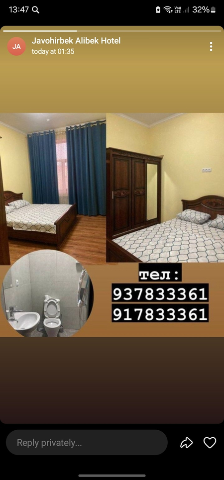 Bez zaks hotel Mirzo Ulug'bek